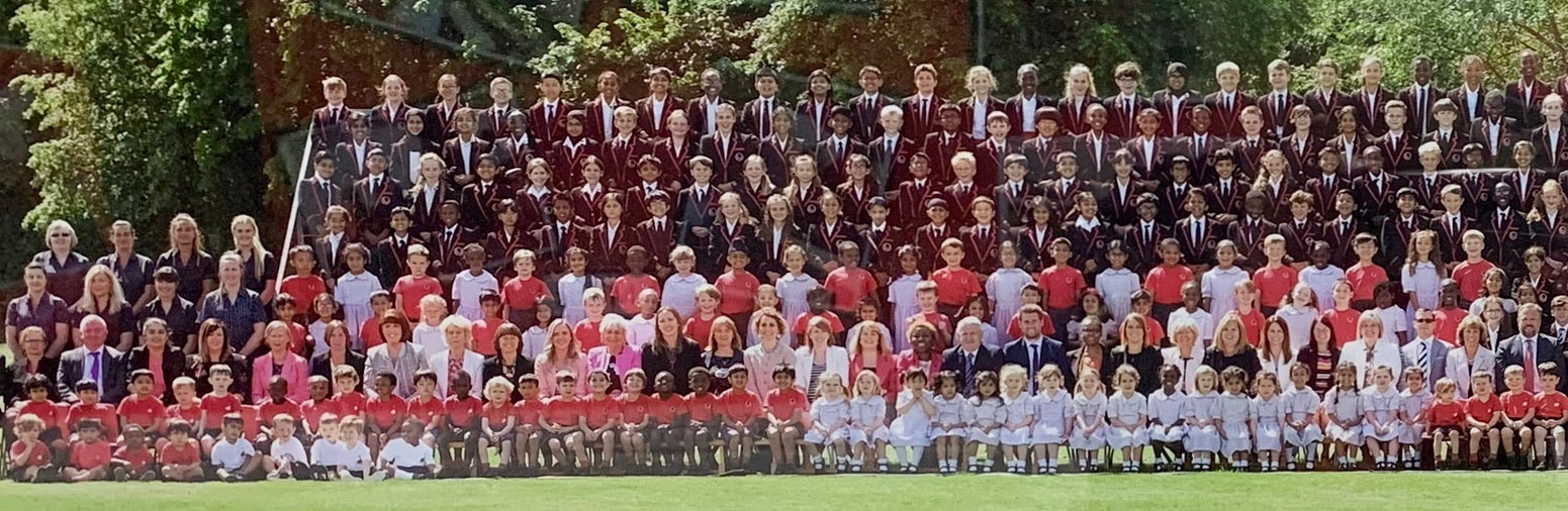 Whole School Photos – MKPS School History