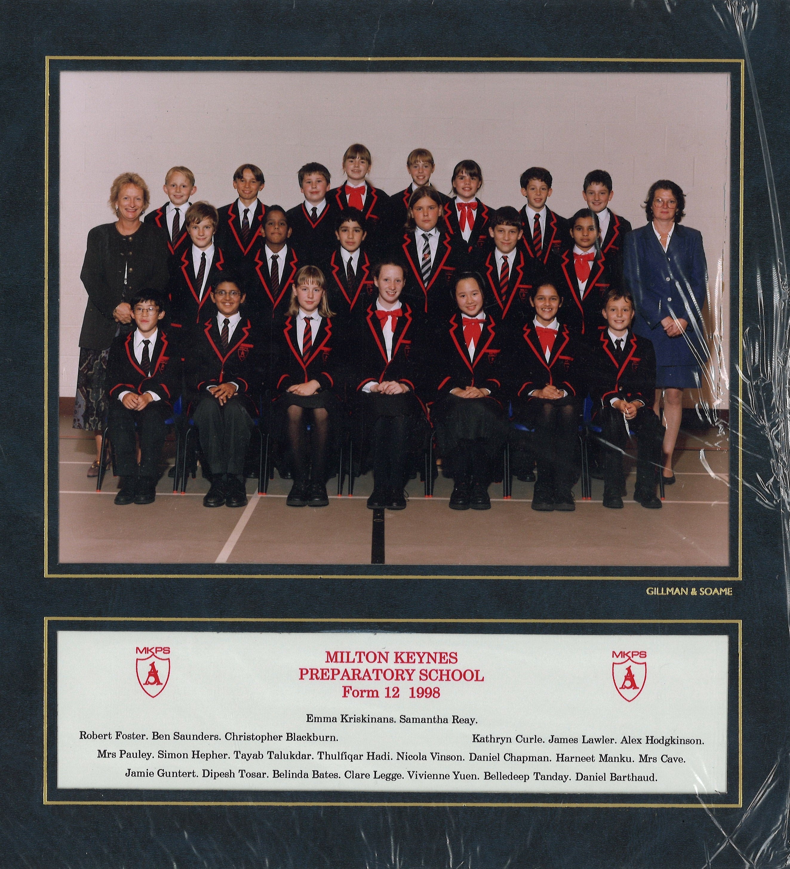 1998-99 – MKPS School History