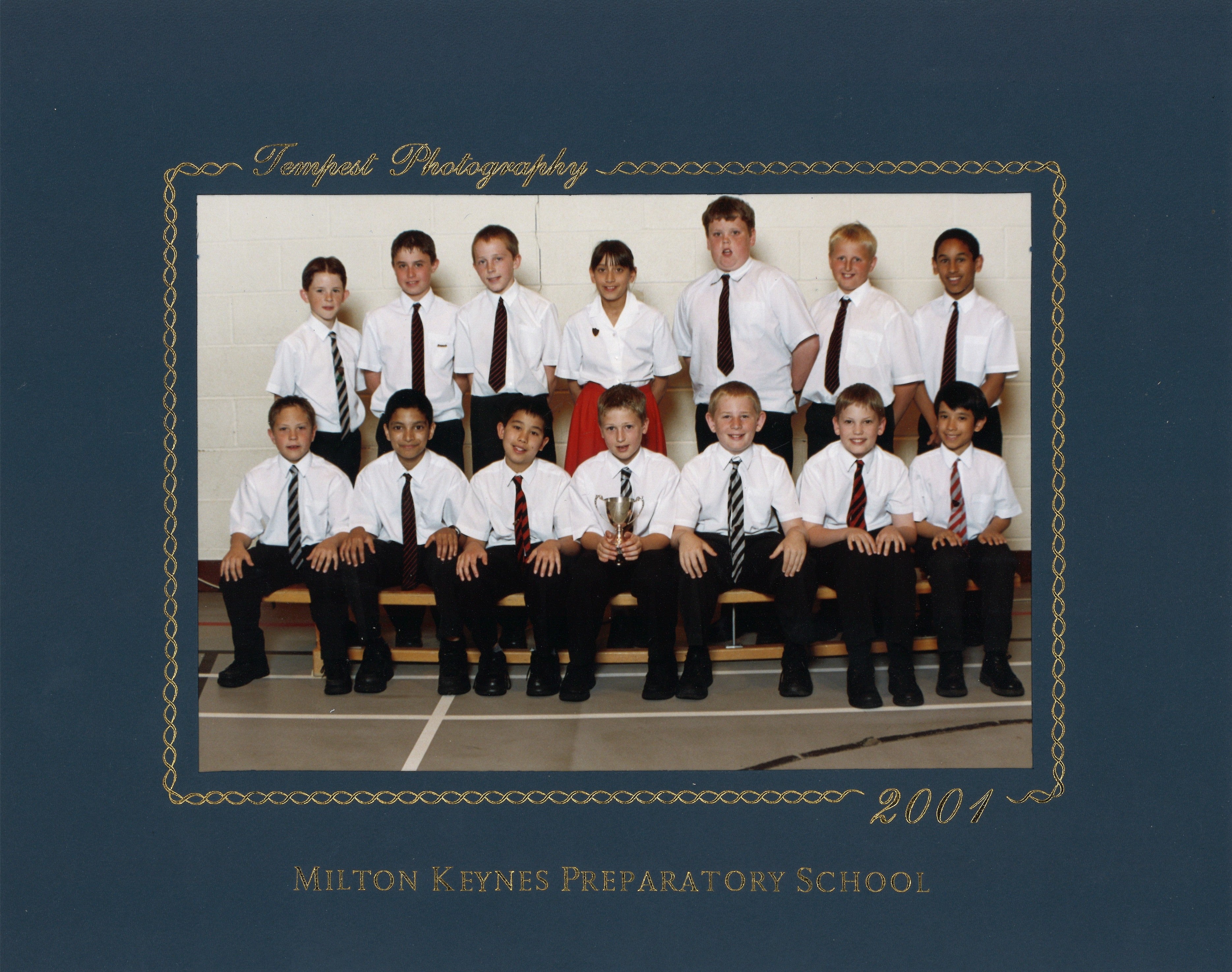 2001 groups – MKPS School History