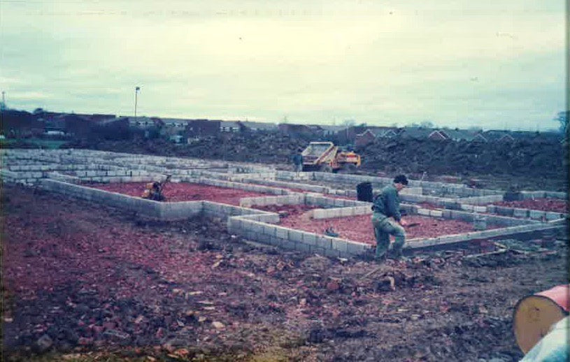 2 Foundations are in! – MKPS School History