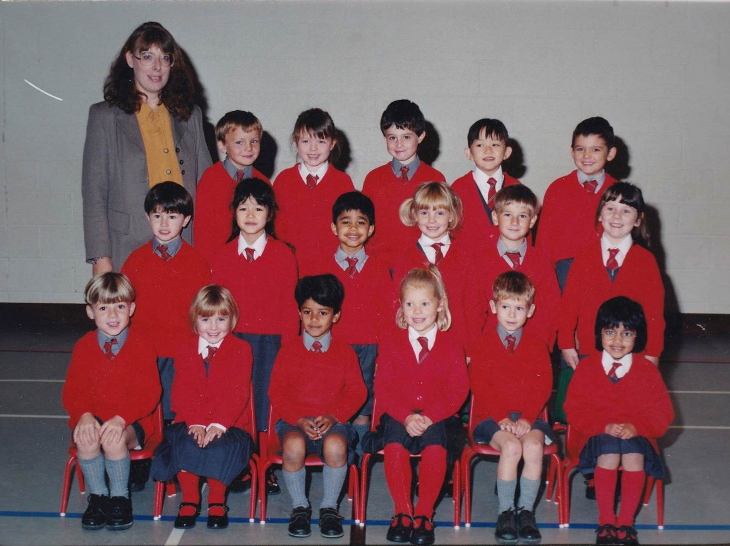 1996 – MKPS School History
