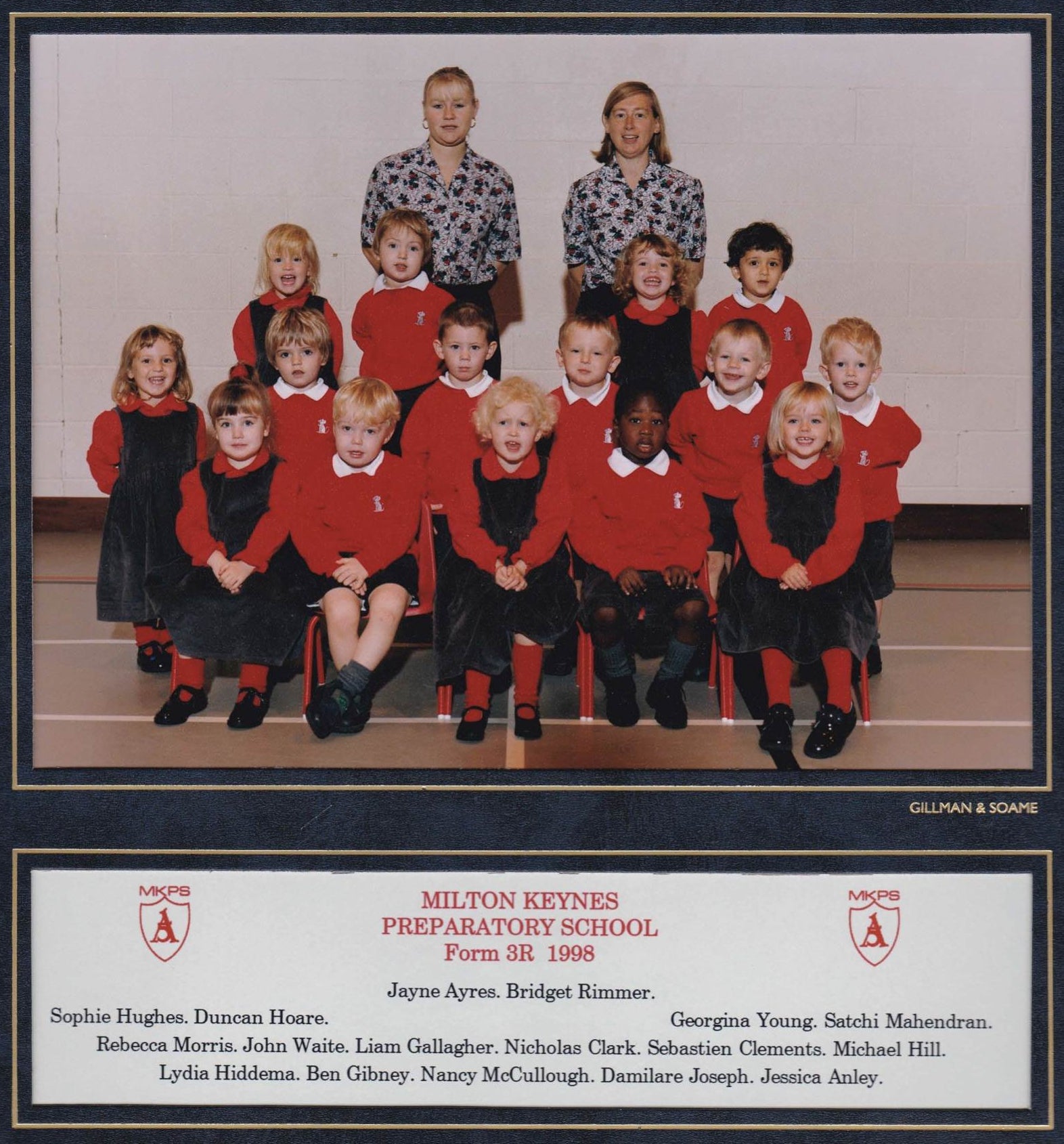 1997 – MKPS School History
