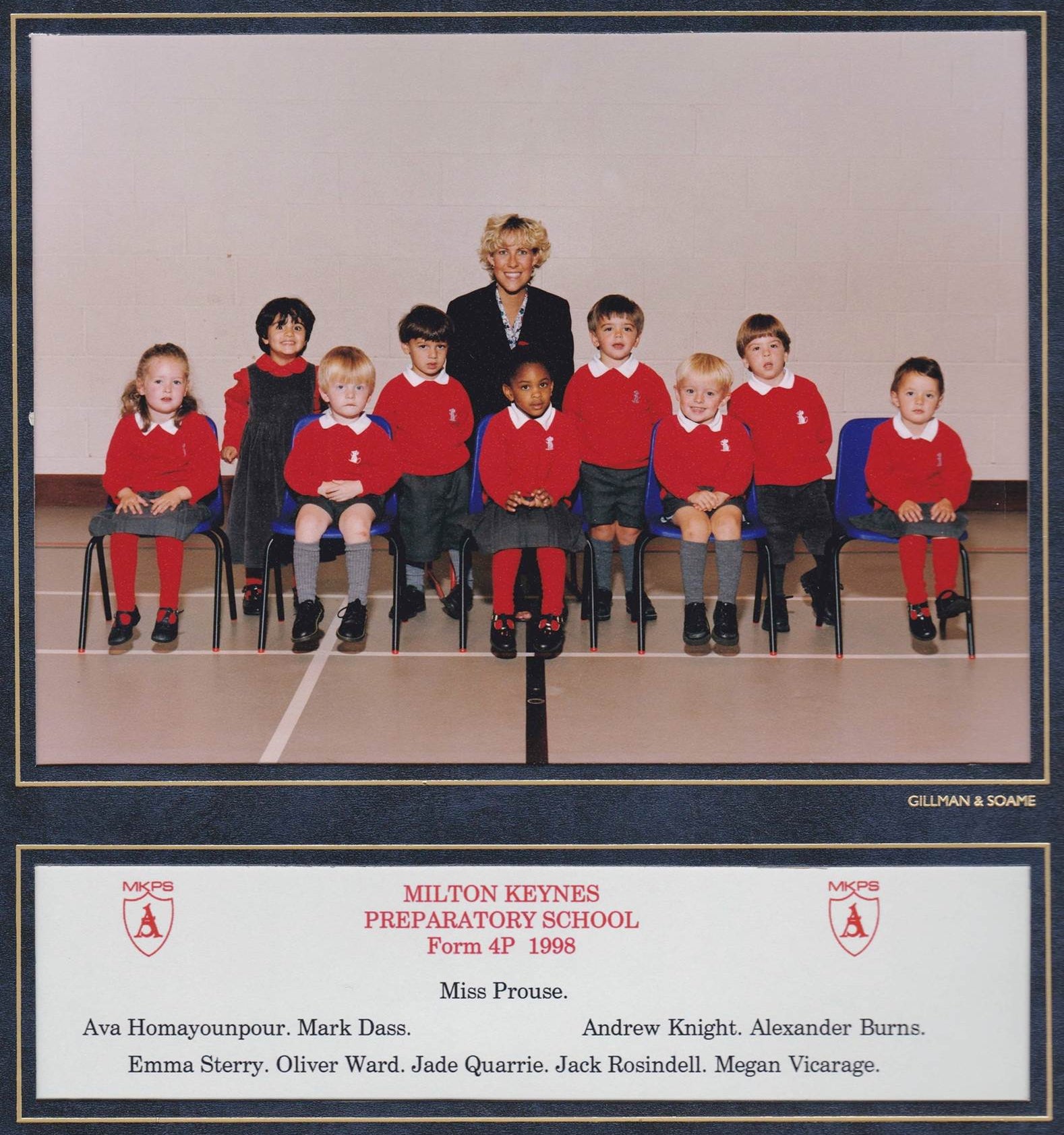 1998 – MKPS School History