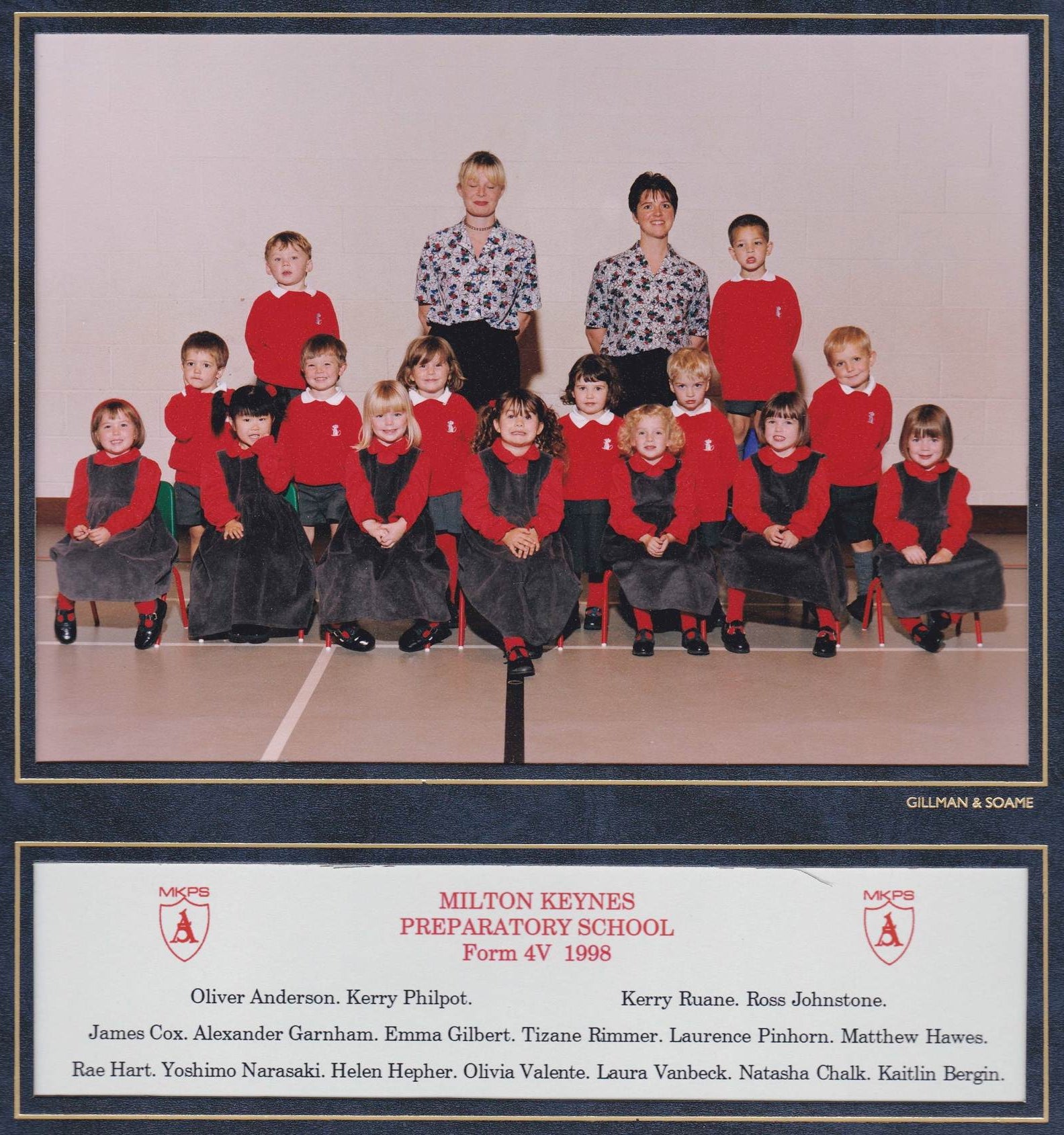 1998 – MKPS School History