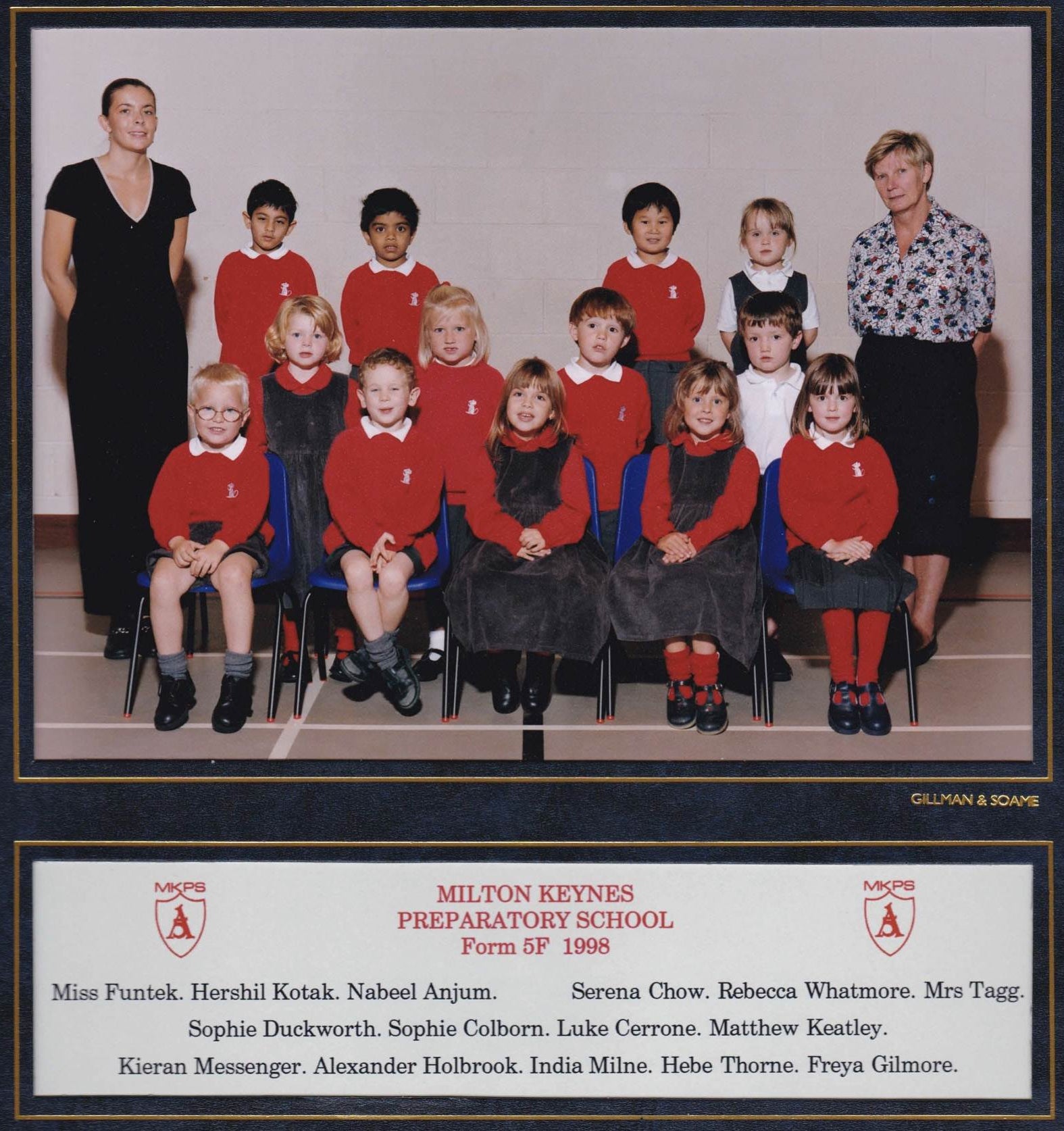 1998 – MKPS School History