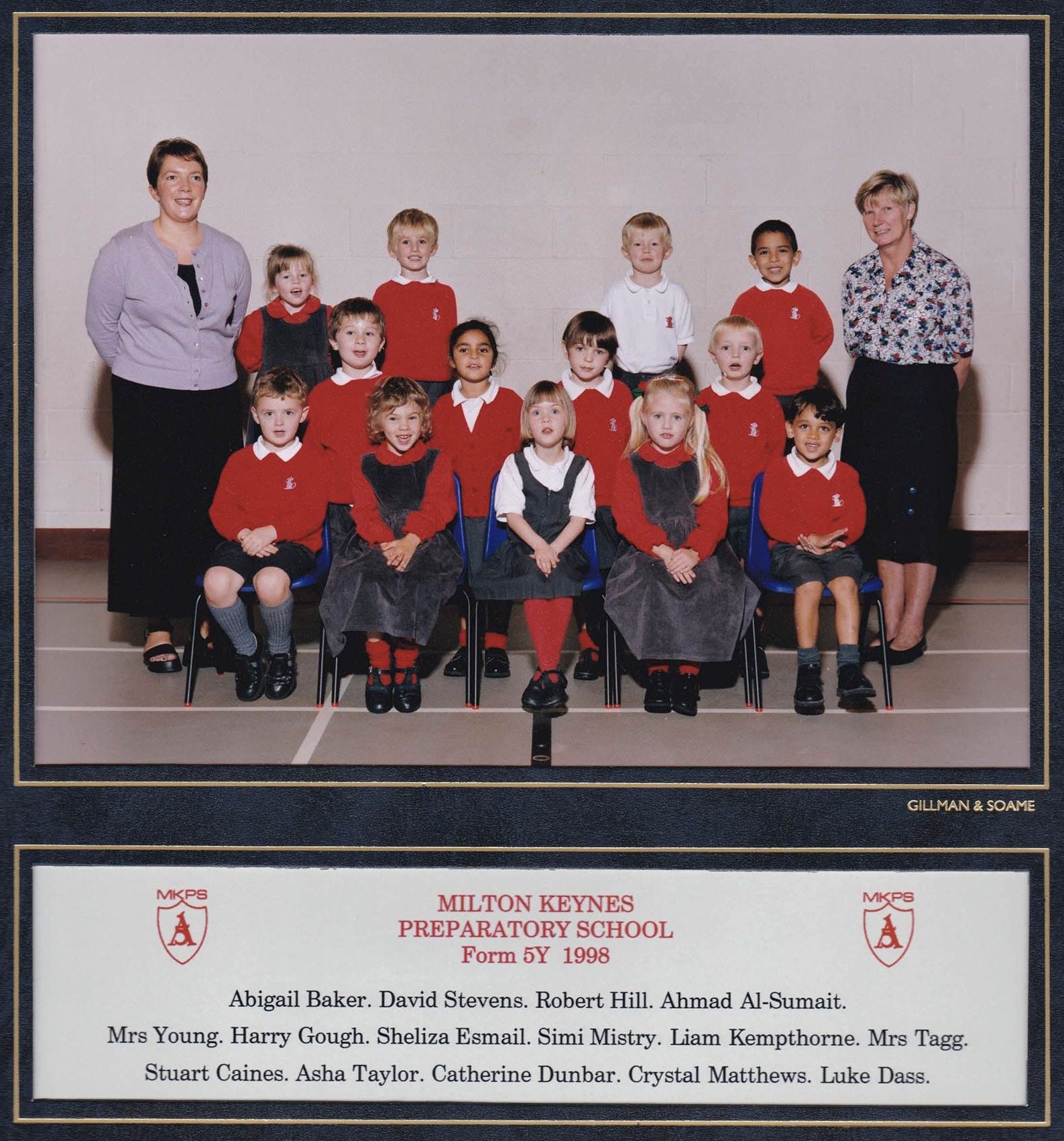 1997 – MKPS School History