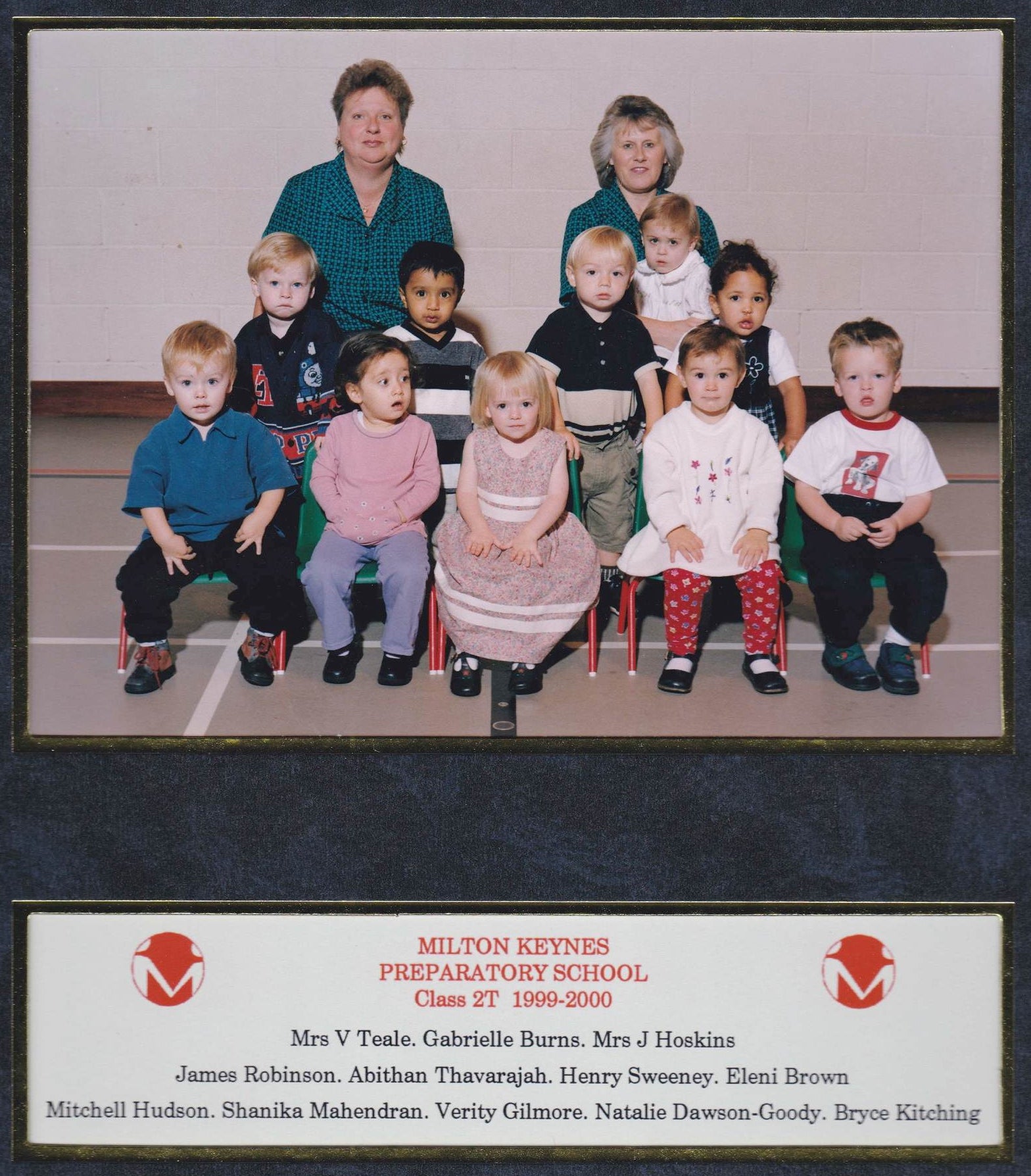1999 – MKPS School History