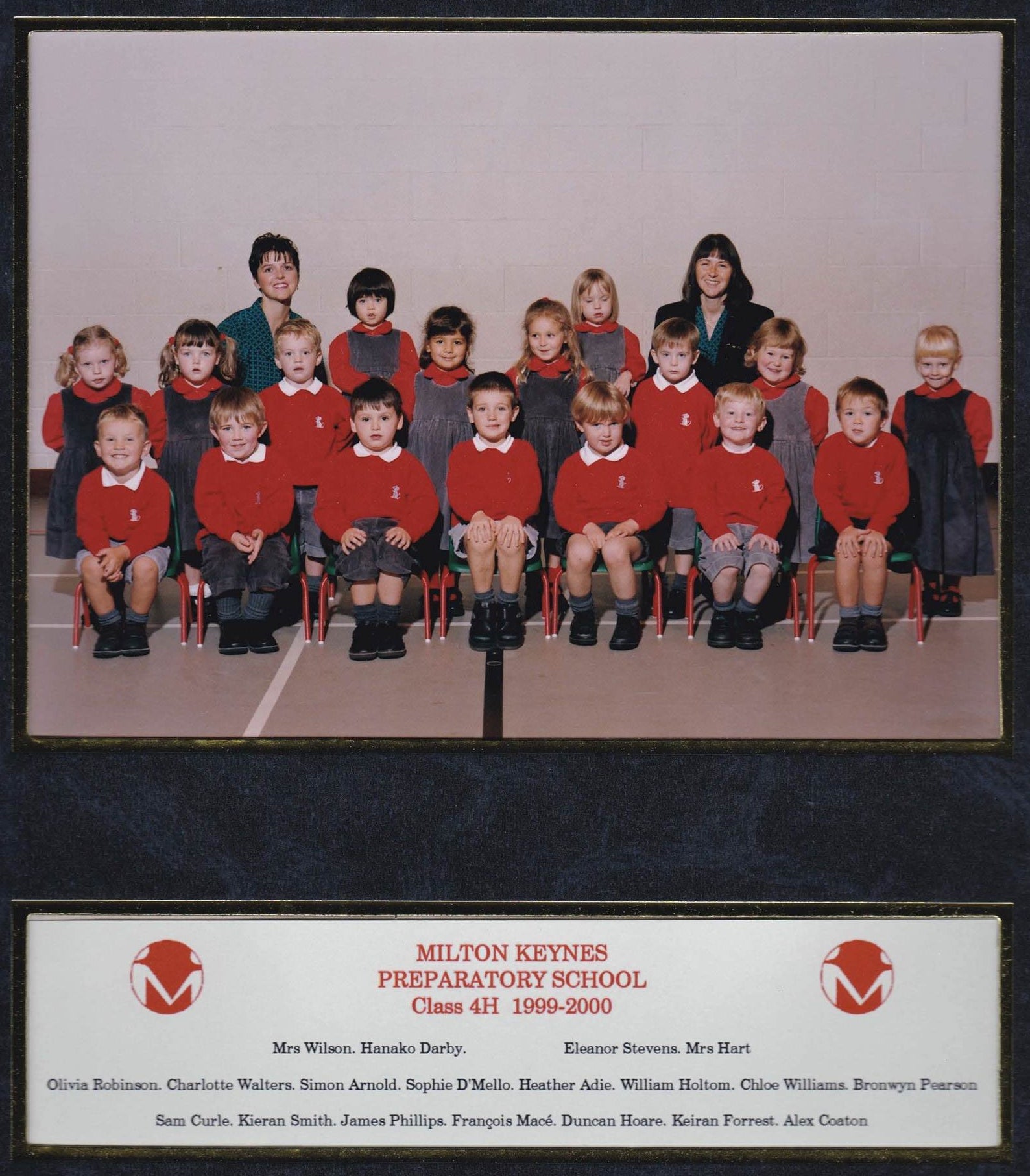 1999 – MKPS School History