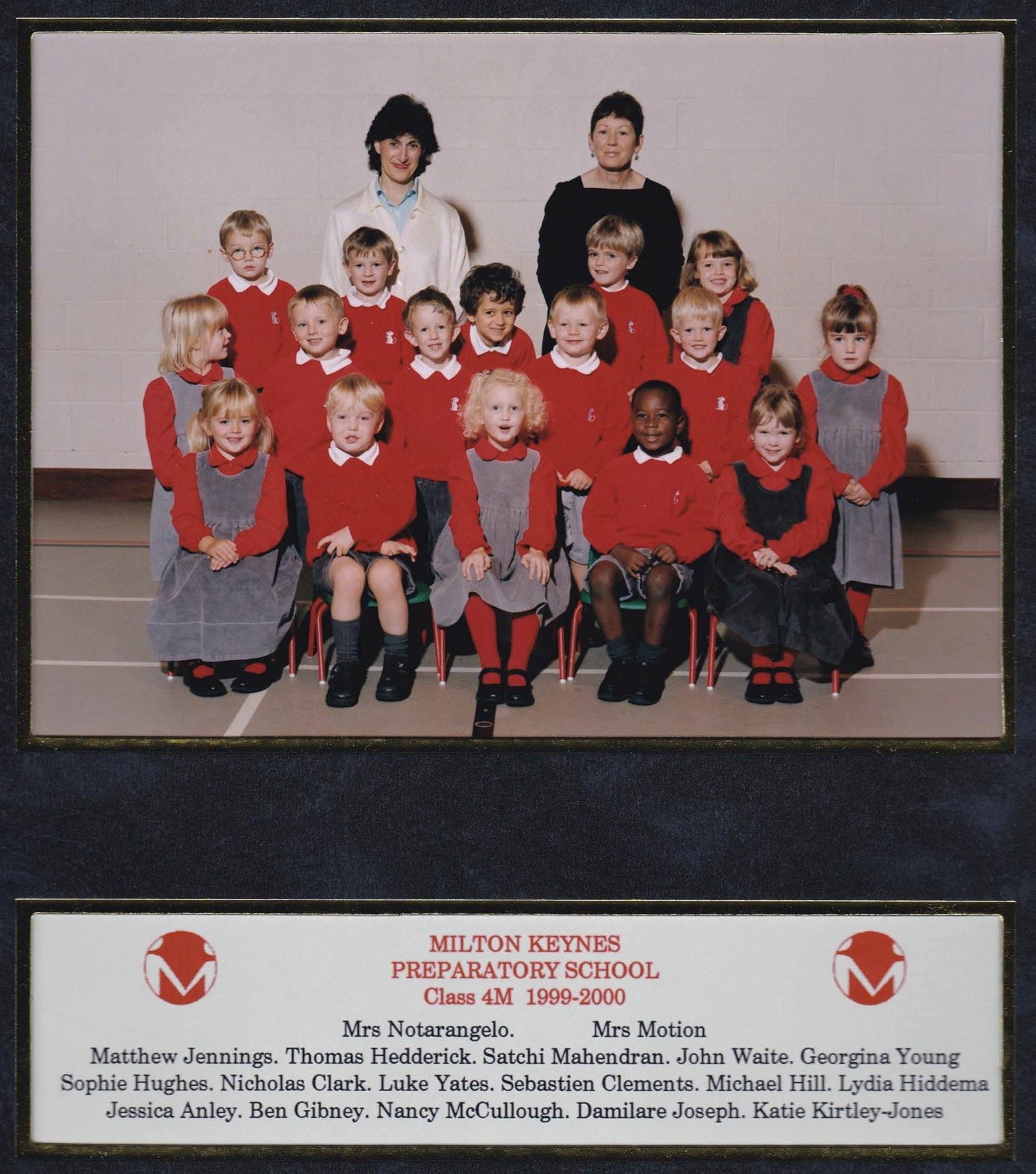 1999 – MKPS School History