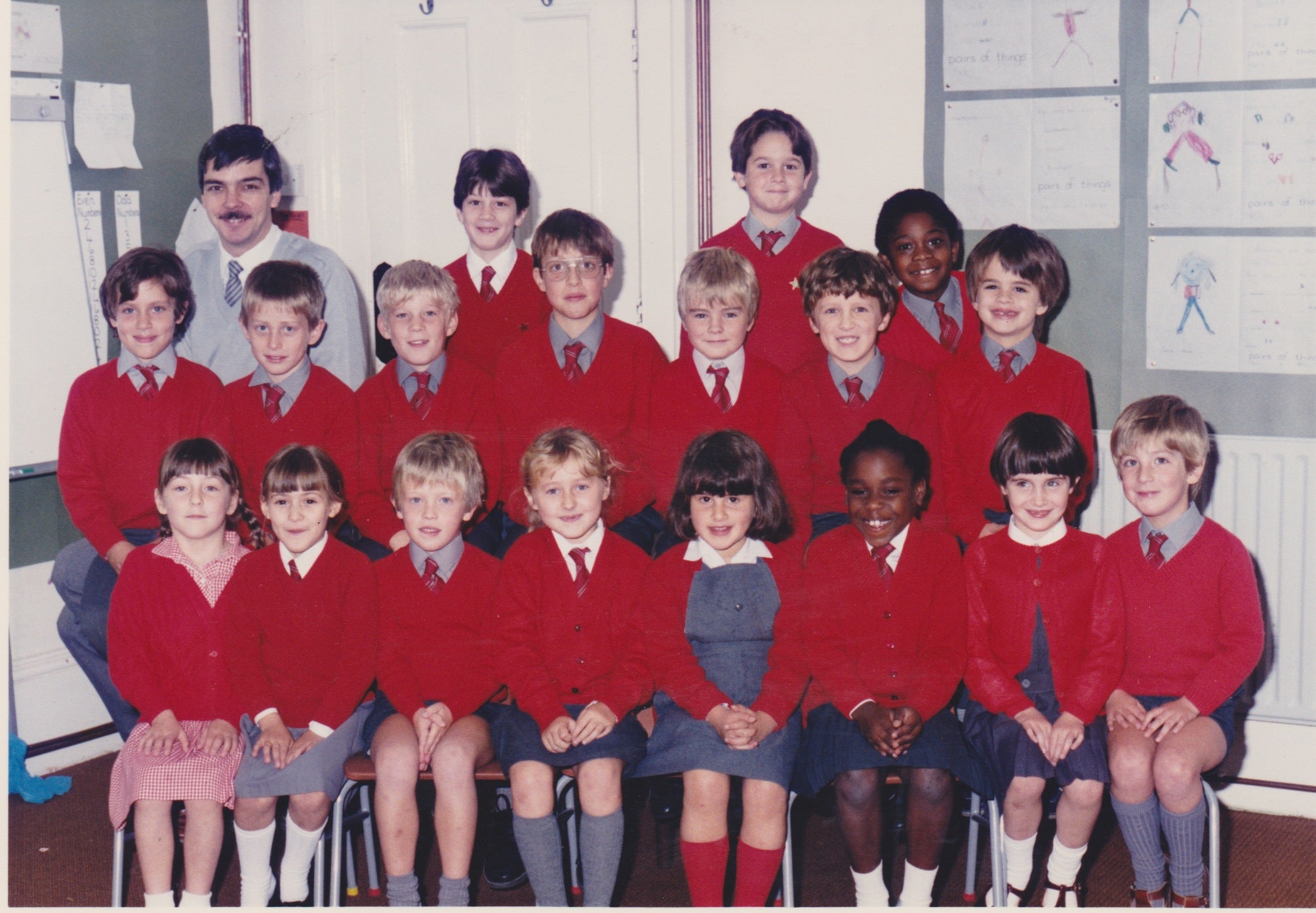 1986 – MKPS School History