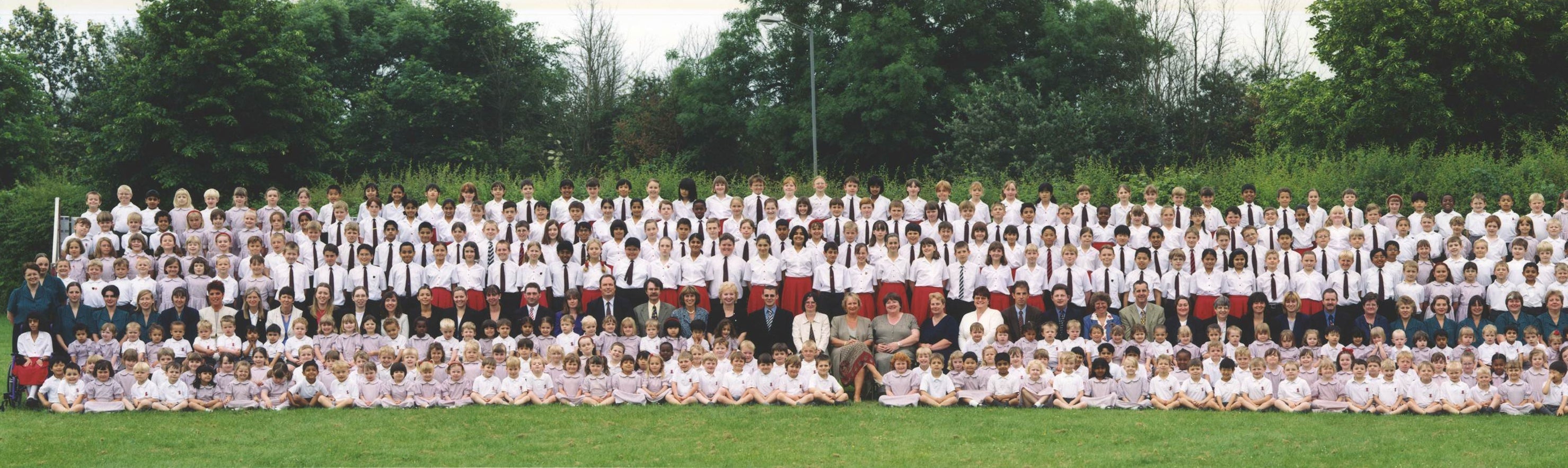 Whole School Photos – MKPS School History