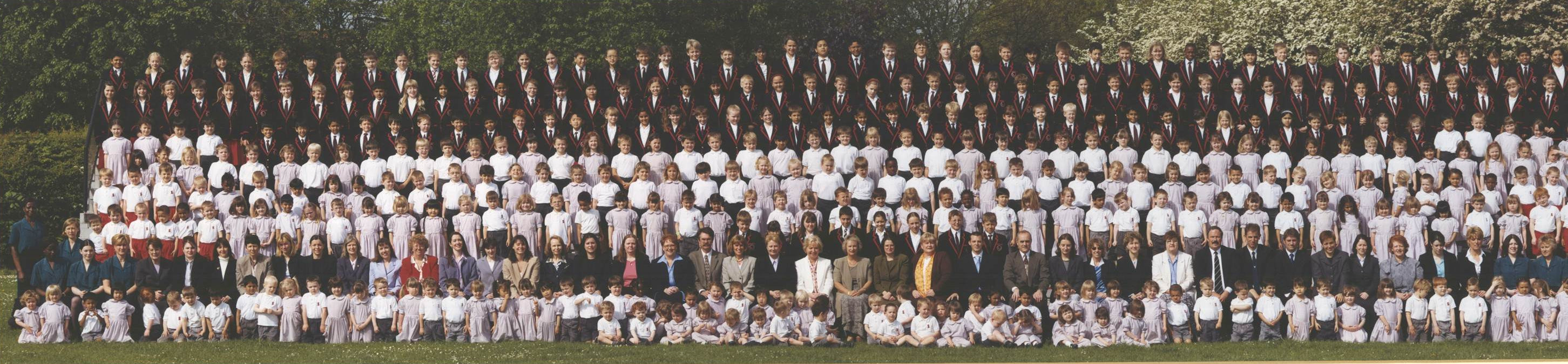 Whole School Photos – MKPS School History