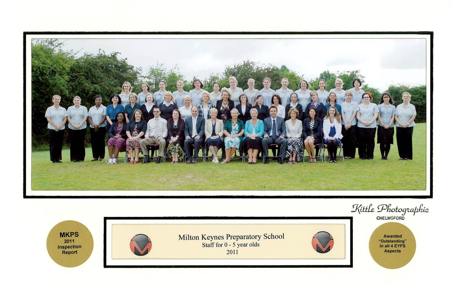2011 – MKPS School History