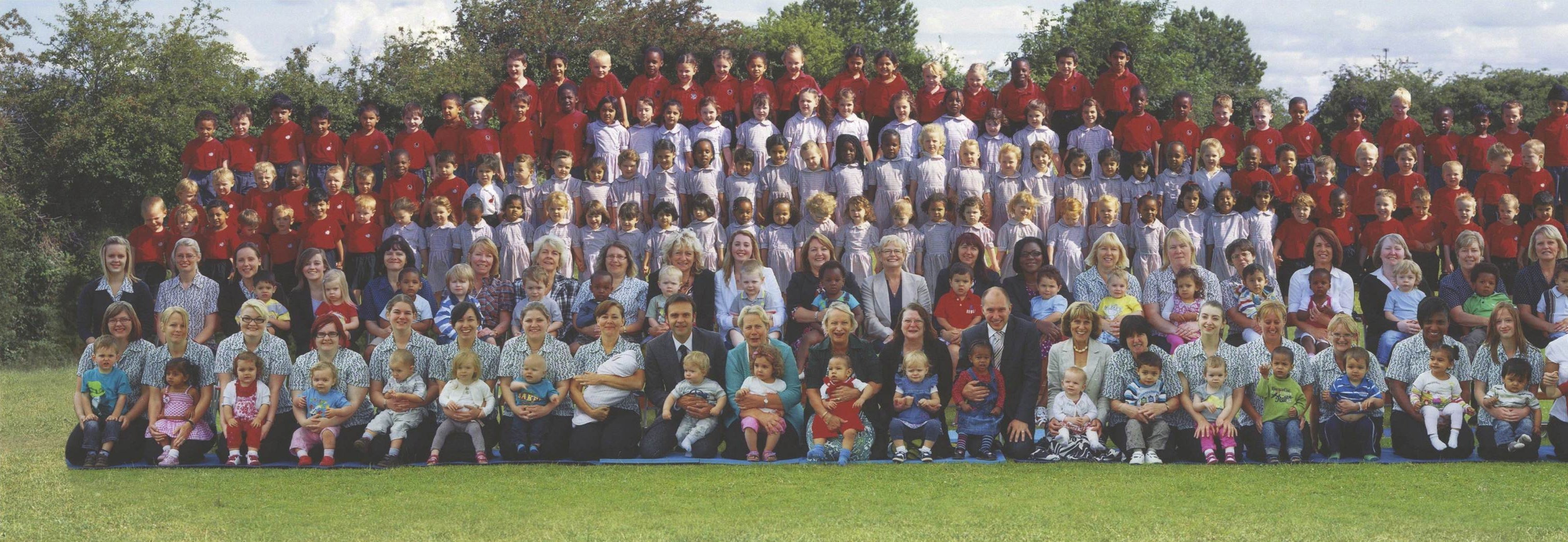 Whole School Photos – MKPS School History